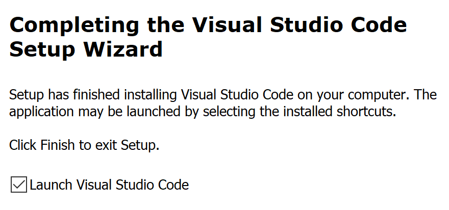 VS Code Setup Workflow